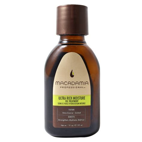 Macadamia Professional瑪卡奇蹟油超潤澤瑪卡油30ml 護髮油 Yahoo奇摩購物中心