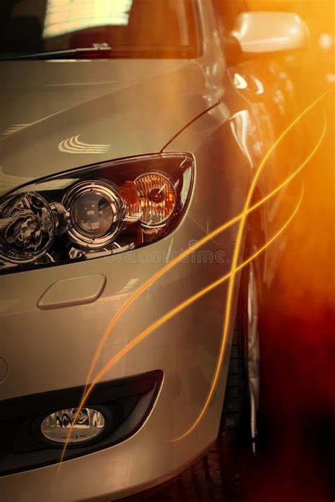 Car Flash Stock Image Image Of Auto Power Wheel Shiny 5997559
