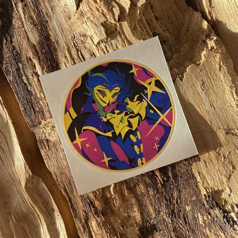Helluva Boss Stolas Sticker Platon Etsy