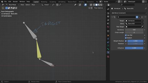 Inverse Kinematics Problem Animation And Rigging Blender Artists Community