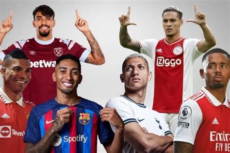 Seis jogadores da seleção vão movimentar R 2 bilhões em transferências