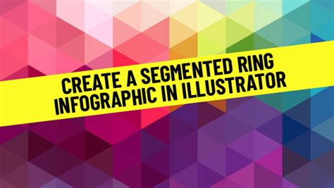 Creativepro Video Create A Segmented Ring Infographic In Illustrator Creativepro Network