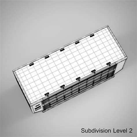 Alf Container 3d Model 79 3ds Max Fbx Obj Unknown Free3d