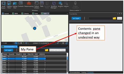 Solved Pane Attributes Defaulttab And Defautltool Esri Community
