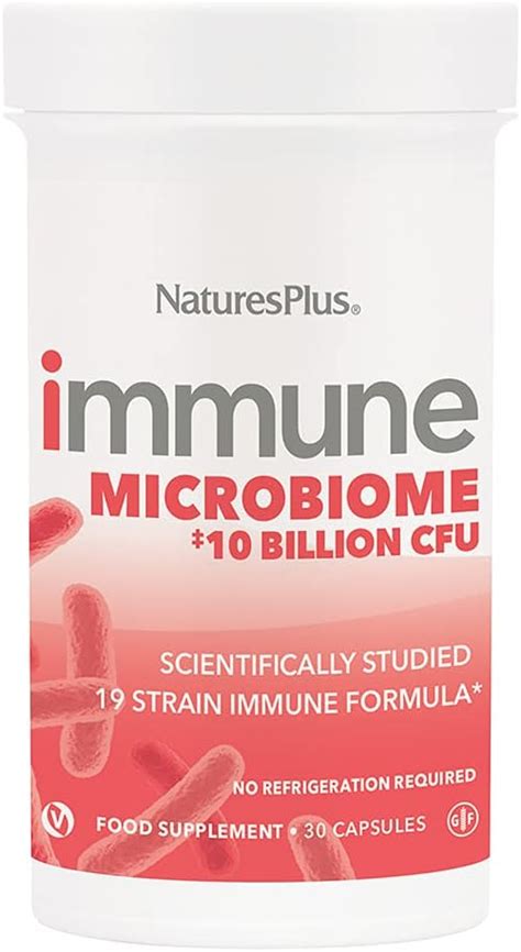 Natures Plus Immune Probiotic Marietta Health Foods LLC