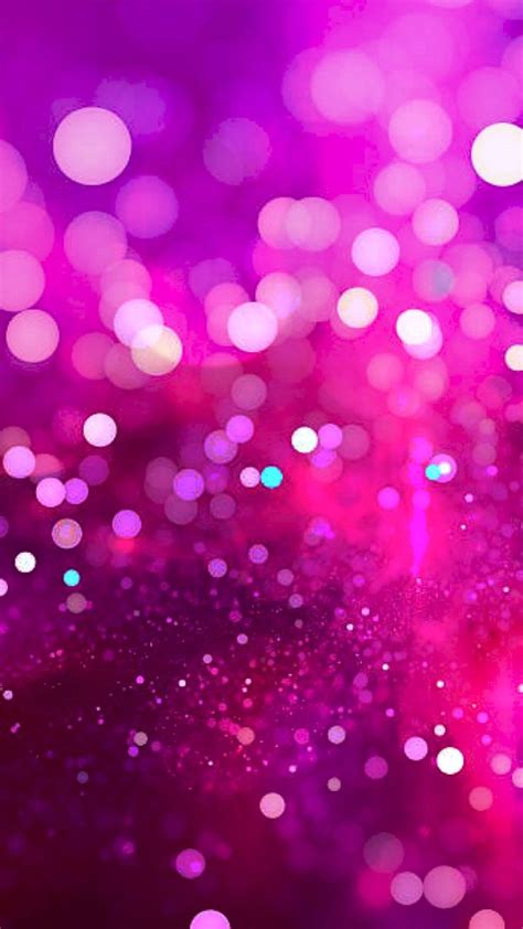 Sparkly Glitter IPhone Wallpaper B