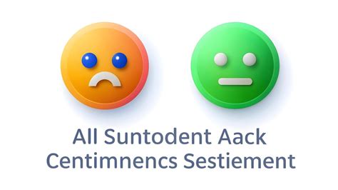 Photo Realistic As Ai Sentiment Analysis And Customer Feedback Concept As An Ai Sentiment