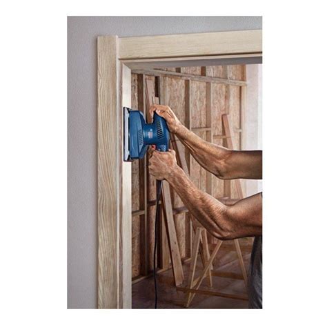 06012980k0 Bosch Gss2300 เครื่องขัดกระดาษทรายสี่เหลี่ยมผืนผ้า 190 วัตต์ รับประกัน 6 เดือน