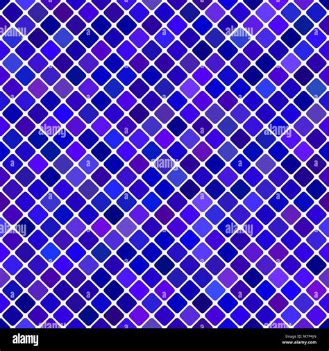 Blue Abstract Diagonal Square Pattern Background Design Vector Graphic Stock Vector Image