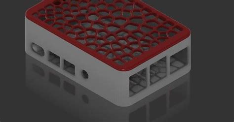 Raspberry Pi 4 Case By 3d Maker Download Free Stl Model