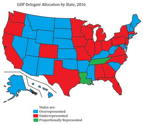 Gop Delegate Allocation By State Jason Bayz Clipart Best Clipart Best