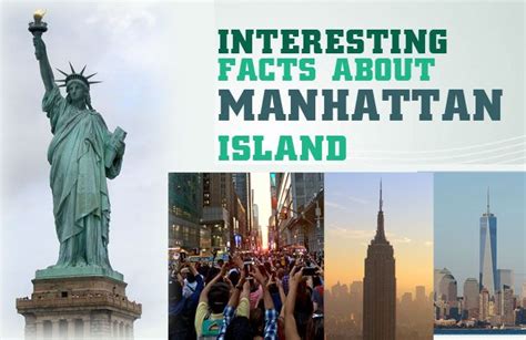 Interesting Facts Statue Of Liberty Manhattan New York City Fun