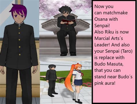 Yandere Sim MOD Osana X Taro Senpai By Lauragira On DeviantArt