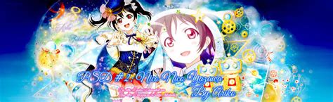 Psd 2 Nico Yazawa By Ariko157 On Deviantart