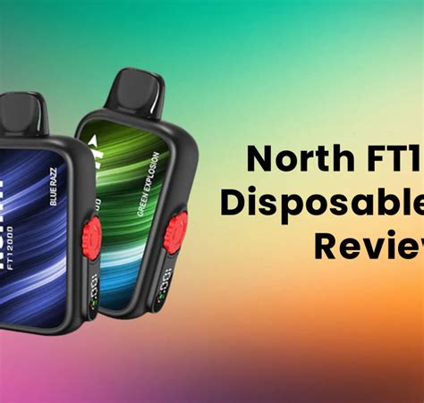 North Ft12000 Disposable Vape Review