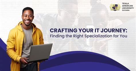 Navigate Your It Journey Discover Your Ideal Specialization