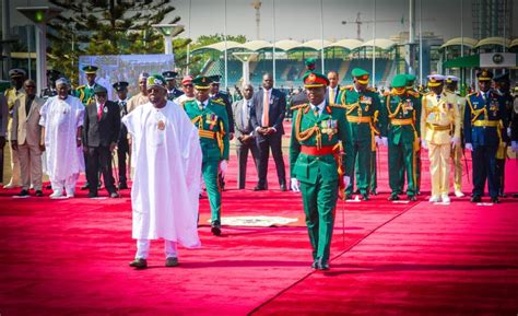 Photos Tinubu Akpabio Ariwoola Attend 2024 Armed Forces Remembrance