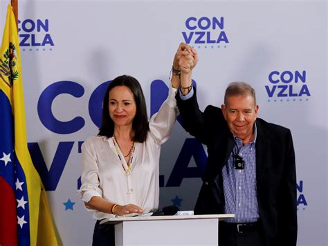 María Corina Machado Aseguró Que González Urrutia Ganó Las Elecciones