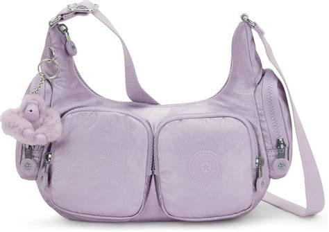 Kipling Rikka Small Metallic Crossbody Bag Clothing