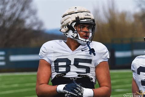 Former Penn State Football Tight End Mega Barnwell Enters Transfer Portal Onward State