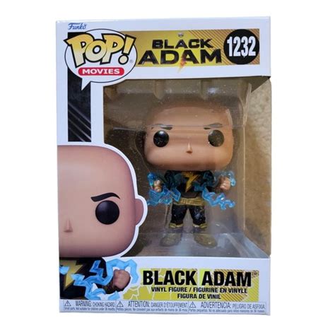 Funko Toys New Funko Pop Movies Black Adam Black Adam No Cape With