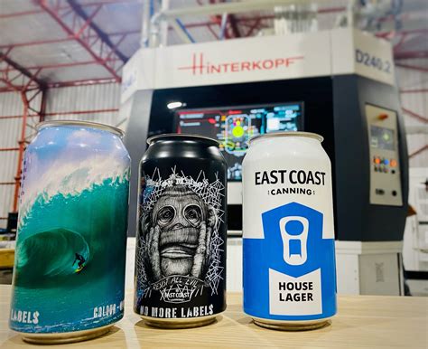 Digitally Printed Cans East Coast Canning And Printing