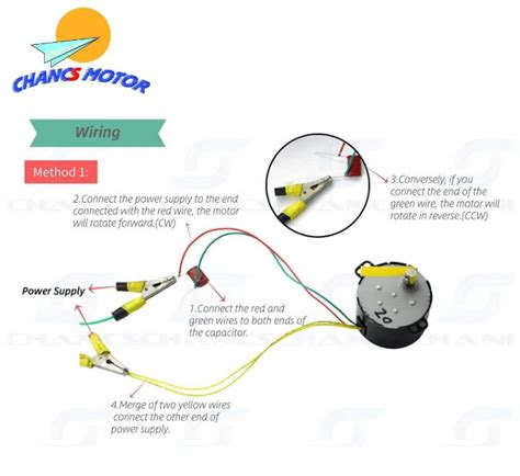 CHANCS 50KTYZ AC 110V Synchronous Motor Electric Synchro Motor for ...