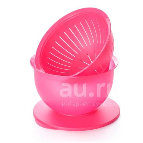 Чаша"Очарование" 4.3л +ДуршлагОчарованиеTupperware — купить в ...