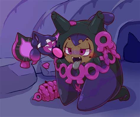 Hukitsuneko Ogerpon Pecharunt Nintendo Pokemon Girl Other Alternate Color Arm Support