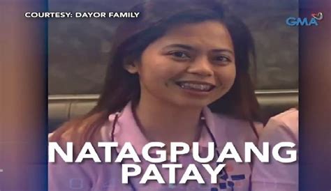 23 Anyos Na Babaeng Ilang Araw Nang Nawawala Nakitang Patay Sa Bulacan