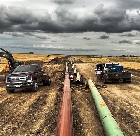 Pipeline Construction Tec Geomatics