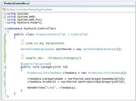 Asp Net Mvc Viewdata Cto