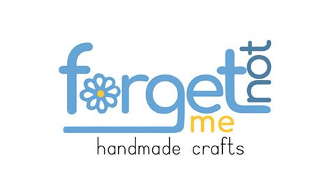 Forget Me Not Logo And Business Cards On Behance