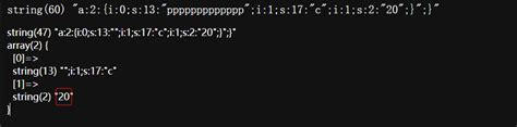 php反序列化 字符逃逸看这一篇就够了 php 反序列化 csdn博客