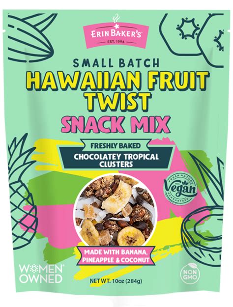 Erin Bakers® Small Batch Hawaiian Fruit Twist Snack Mix 10 Oz Ralphs