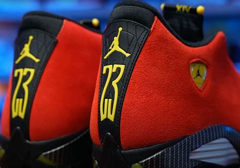 Air Jordan 14 Ferrari 2025 If5015 600