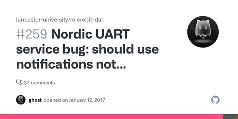 Nordic Uart Service Bug Should Use Notifications Not Indications · Issue 259 · Lancaster