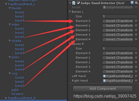 Unity Leapmotion 识别食指伸出以及食指与 Ugui的 交互leap Motion 如何与unity Ugui交互 Csdn博客