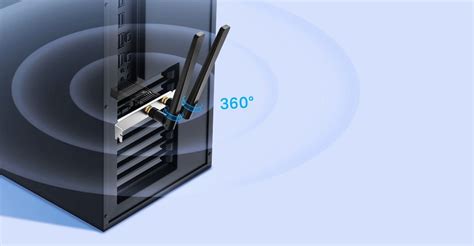 Buy Tp Link Archer Tx E V Ax Wi Fi Bluetooth Pci E Adapter Archer Tx E Pc Case Gear