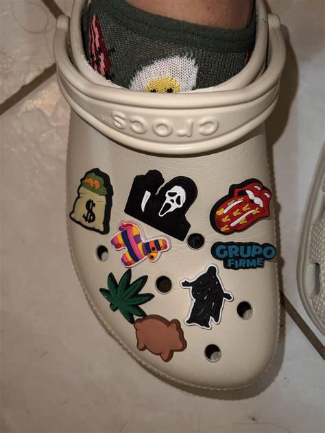 Ok I Stepped My Jibbitz Game Up A Bit From Last Time Also I Know The