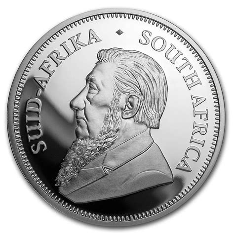 2 oz Silver Proof Krugerrand Krügerrand 2 oz Silber Südafrika South
