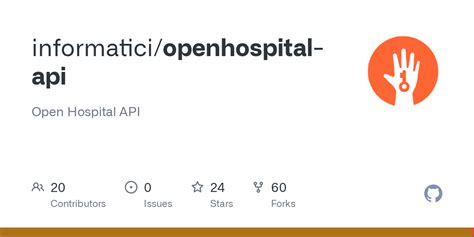 GitHub Informatici Openhospital Api Open Hospital API