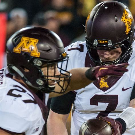 Gopher Football Seating Chart