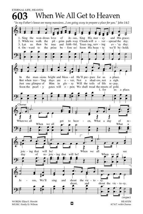 Baptist Hymnal 2008 603 Sing The Wondrous Love Of Jesus Artofit