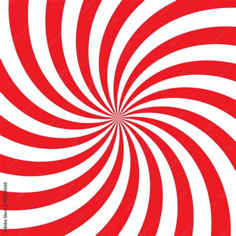 Swirling Radial Vortex Background Stock Vector Adobe Stock