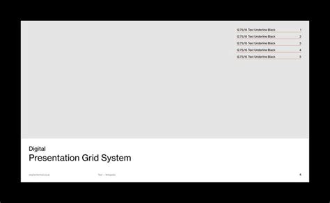 Stephen Kelman Digital Presentation Grid System For Indesign Indesign Grid System