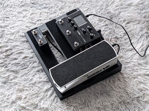My Aio Setup Thinking Of Getting An Analog Pedal In Front Of The Chain