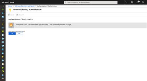 Xrm Formula 238 Azure Functions With Active Directory Security Part 1 Setup · North52 Support