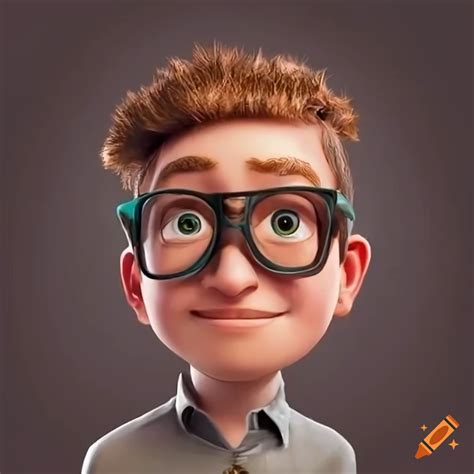 Cartoon Nerd
