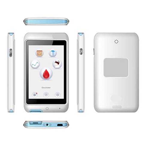 Smart Cloud Glucose Meter Bluetooth Glucometer